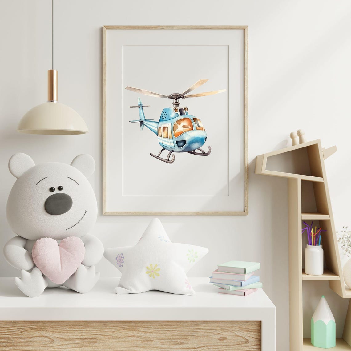 Airplane Clipart - Watercolor Air Transport Clipart - Blue Air ...