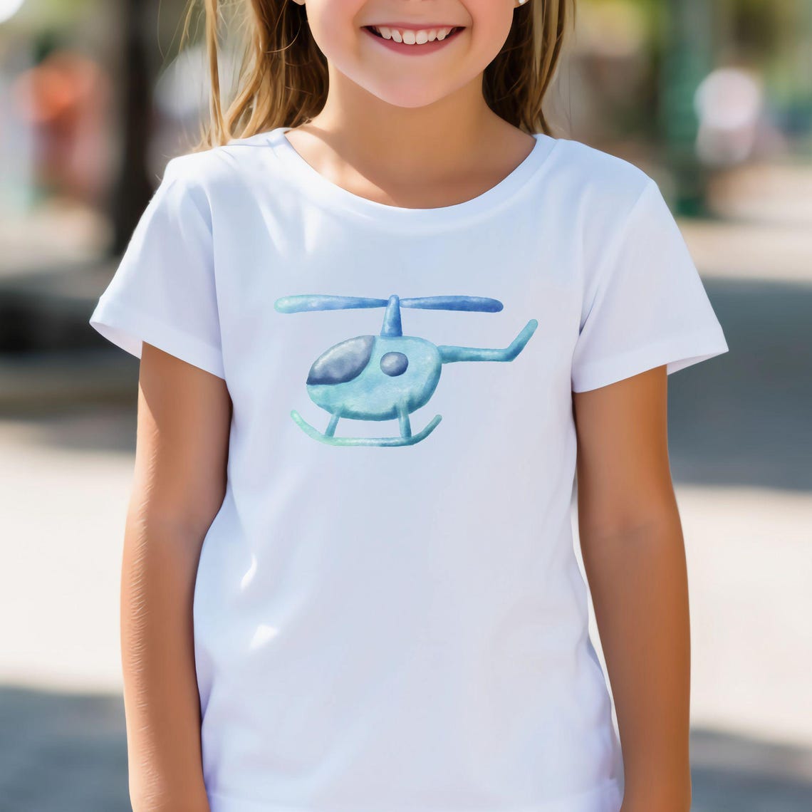 Airplane Clipart - Watercolor Air Transport Clipart - Blue Air ...