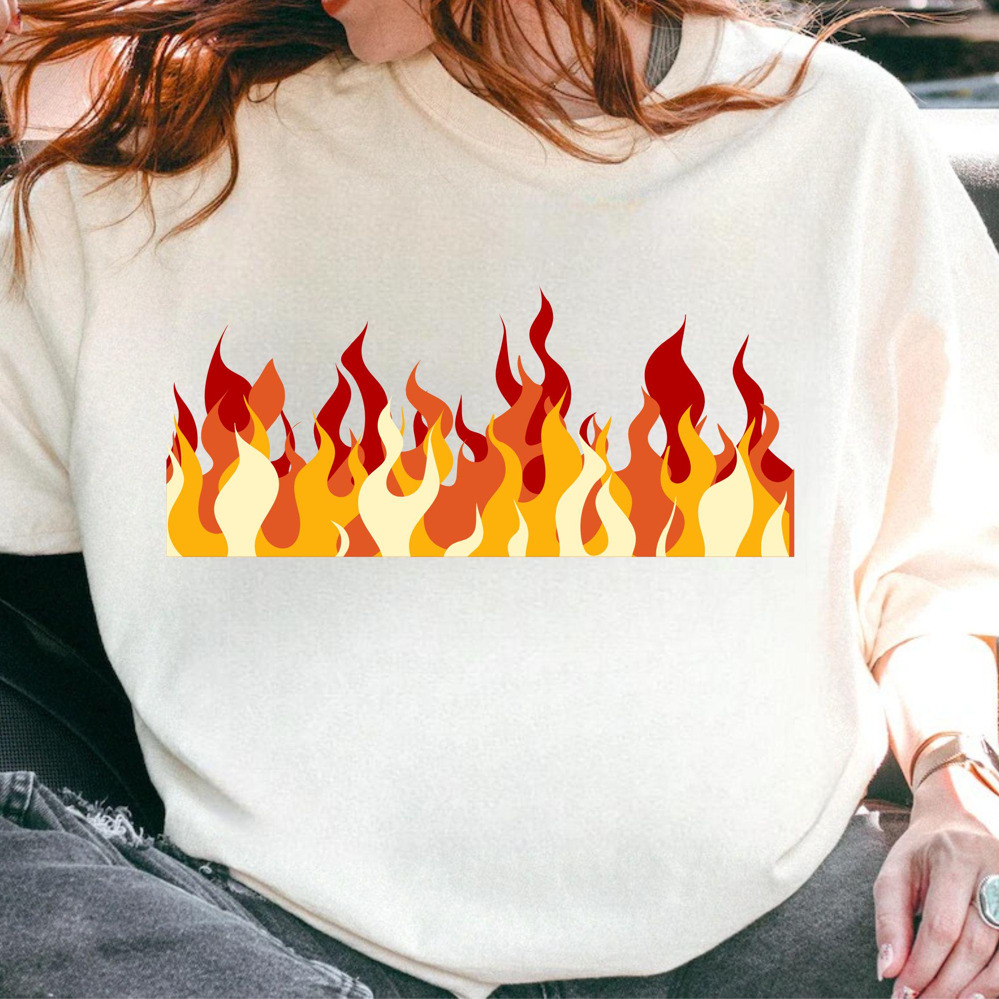 Fire Svg Bundle - Fire Clipart - Fire Svg Files - Fire Flames Svg ...