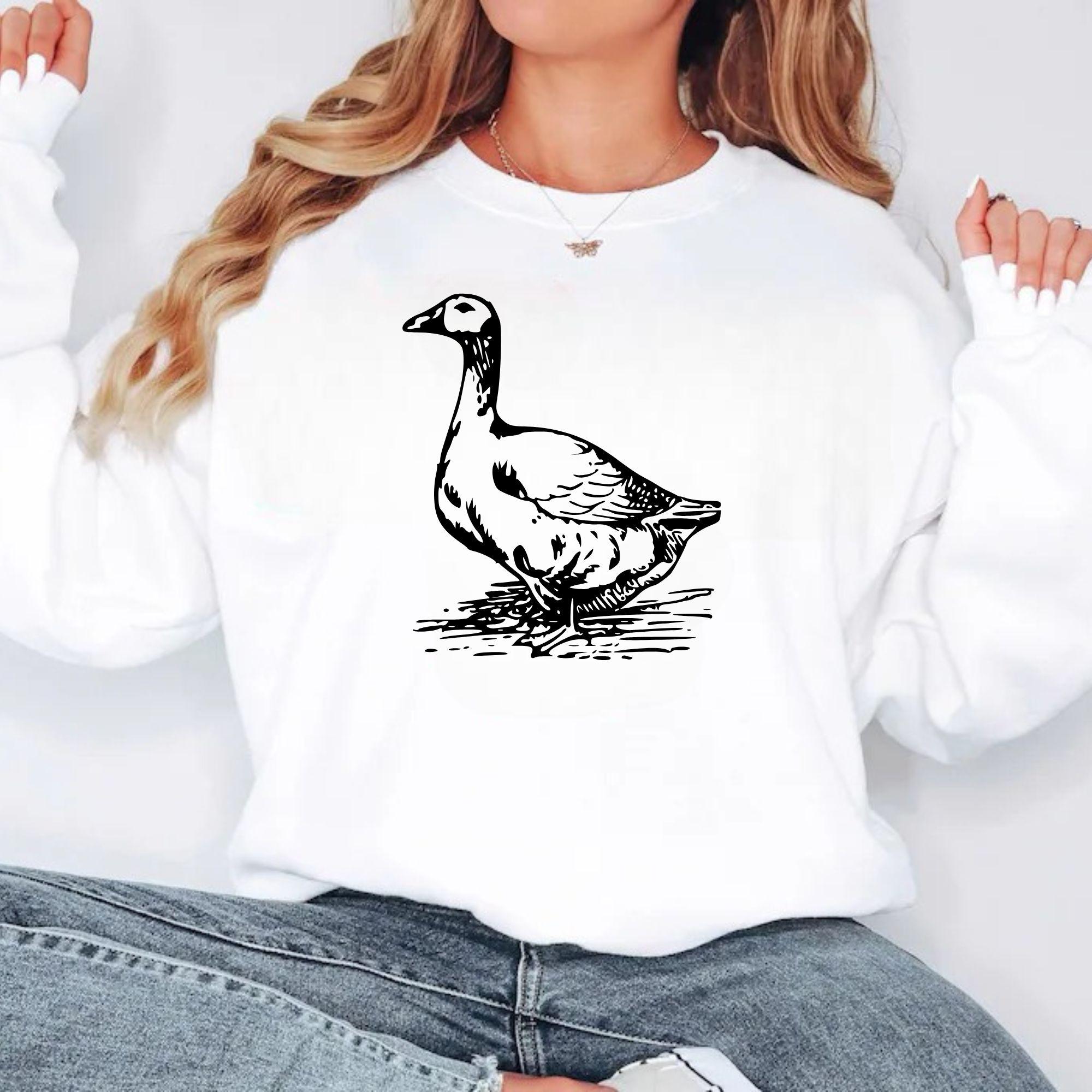 Goose Svg Bundle - Goose Clipart for Cricut - Goose Vector - Goose ...