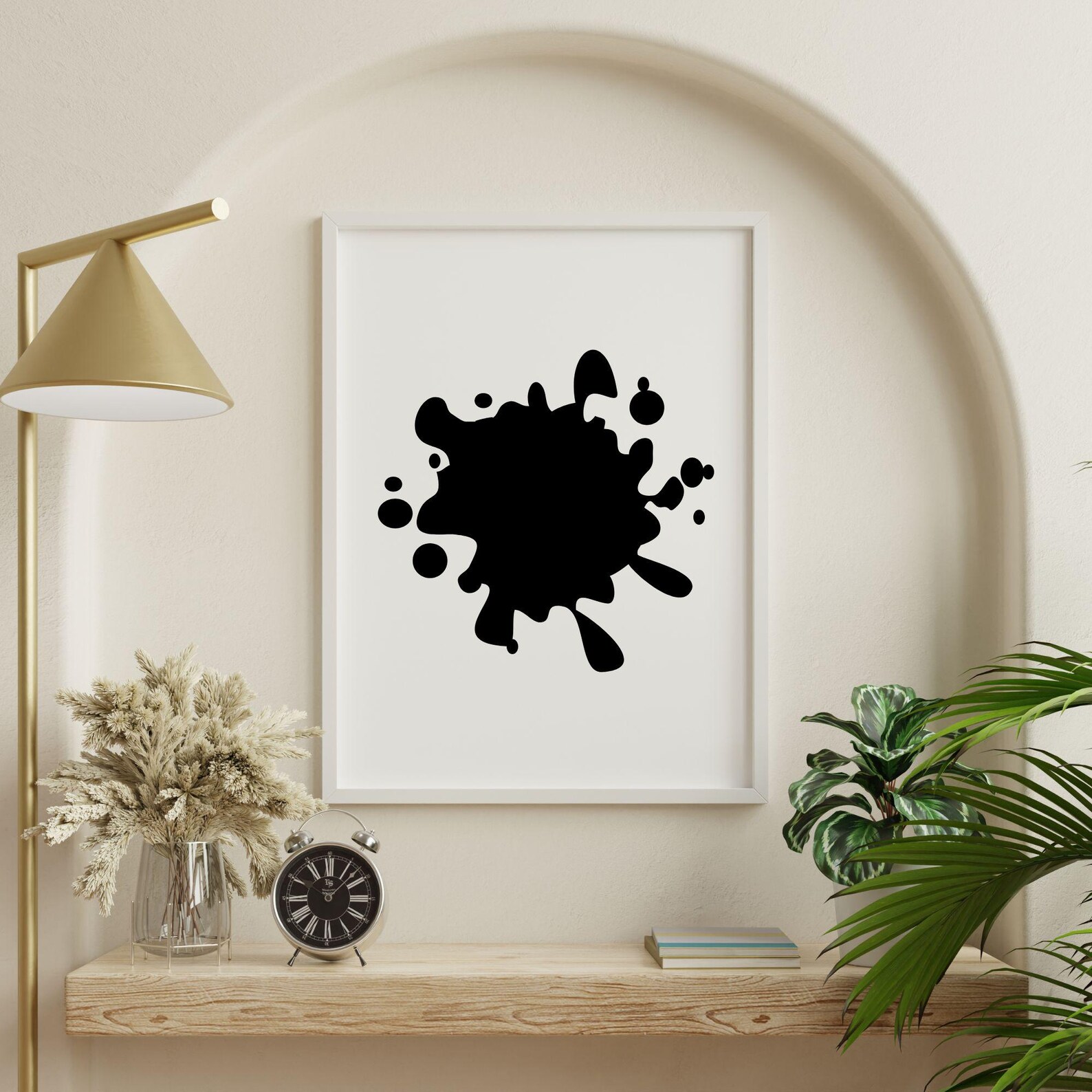 Paint Splatter Svg Bundle - Paint Splats Svg - Paint Svg - Splatter ...