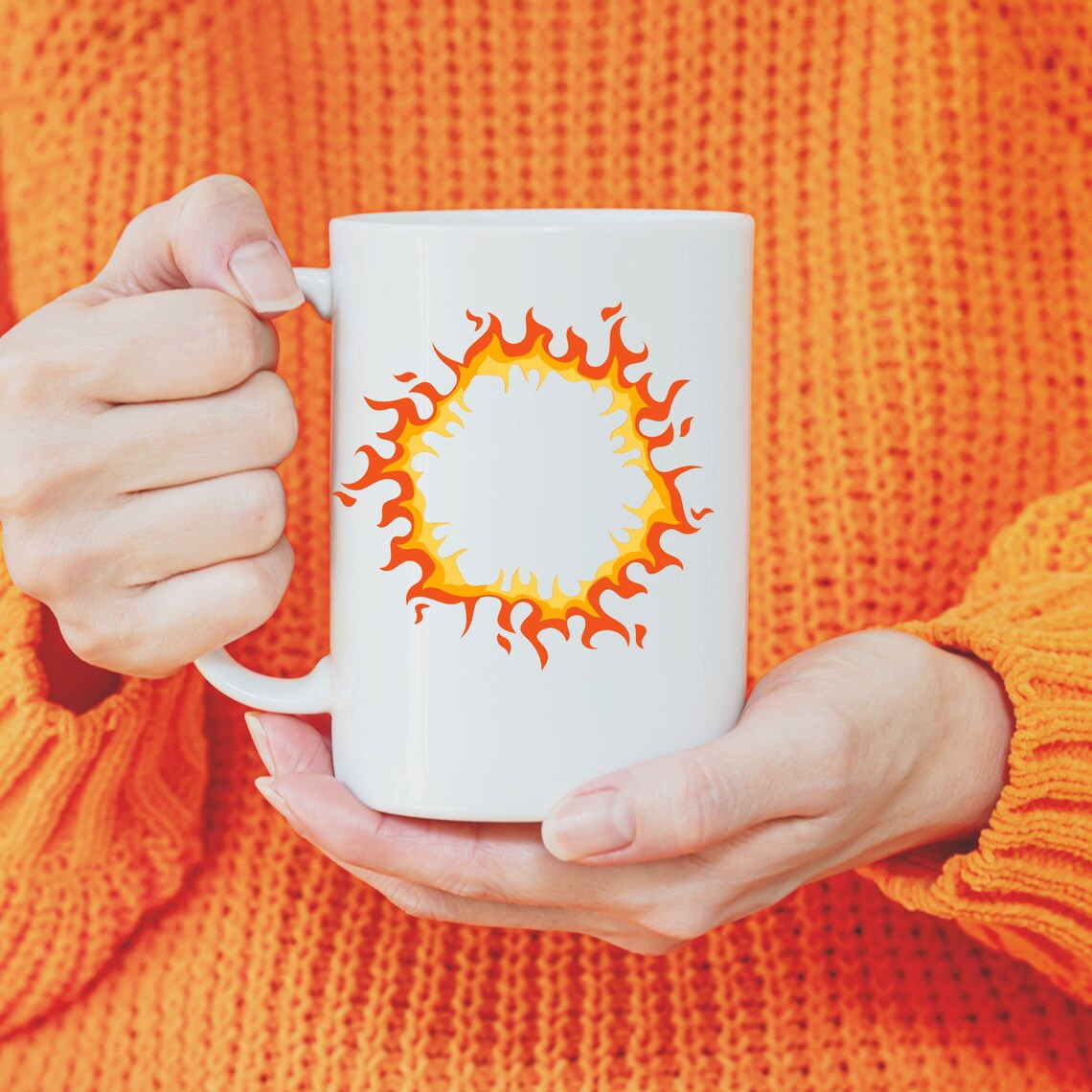 Fire Svg Bundle - Fire Clipart - Fire Svg Files - Fire Flames Svg ...