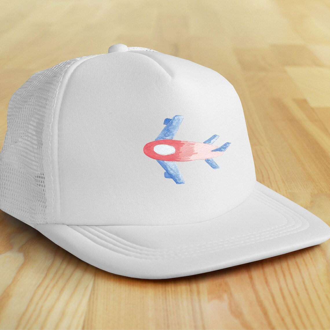 Airplane Clipart - Watercolor Air Transport Clipart - Blue Air ...