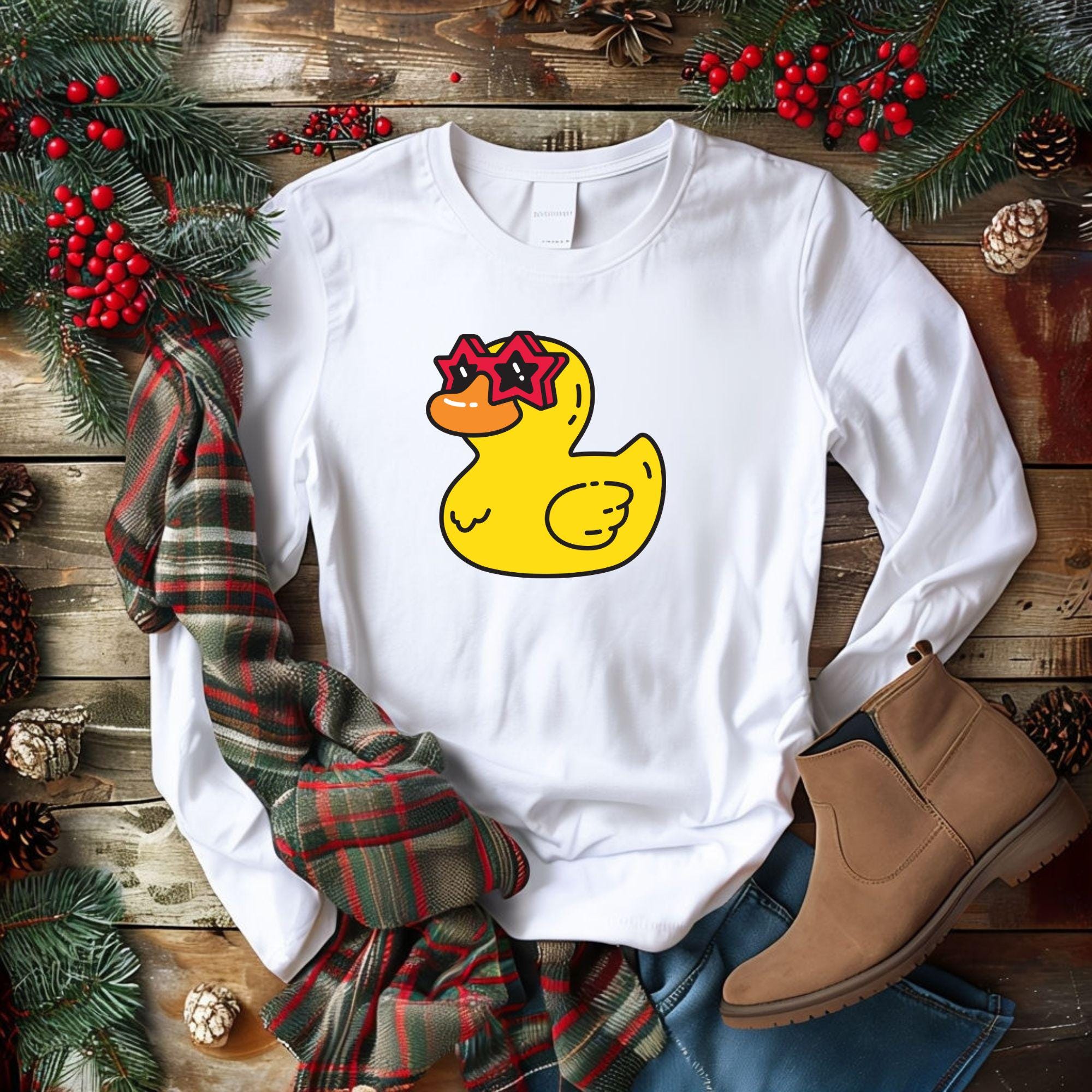 Duck Svg Bundle - Rubber Ducky Svg - Rubber Duck Svg - Duck Clipart ...