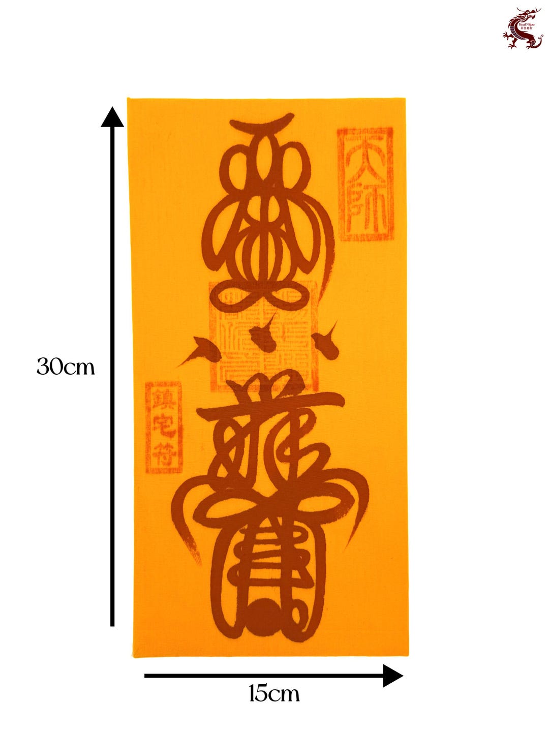 Blessed Chinese Taoism Talisman for House Protection, Customized Amulet ...