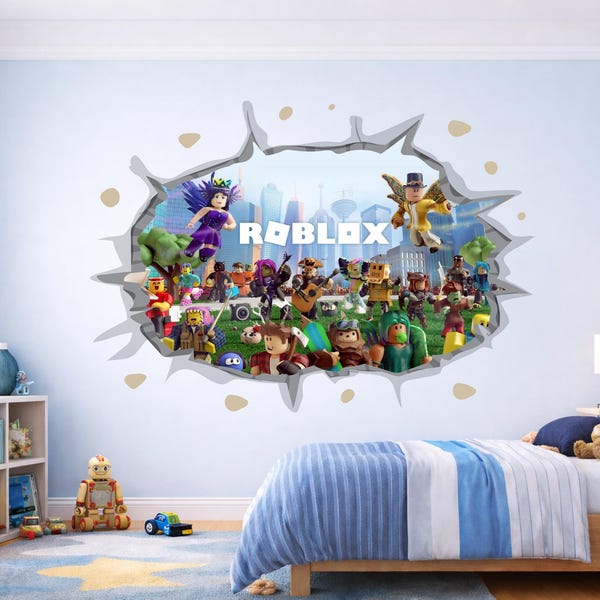 Roblox Custom Decals - Etsy