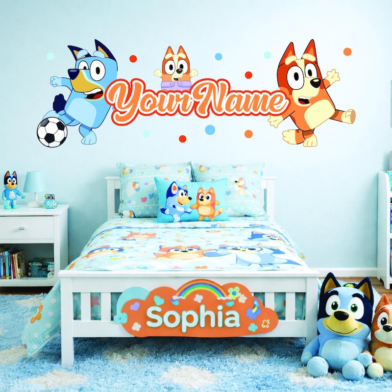 Kids Room Wallpaper Puppy - Etsy
