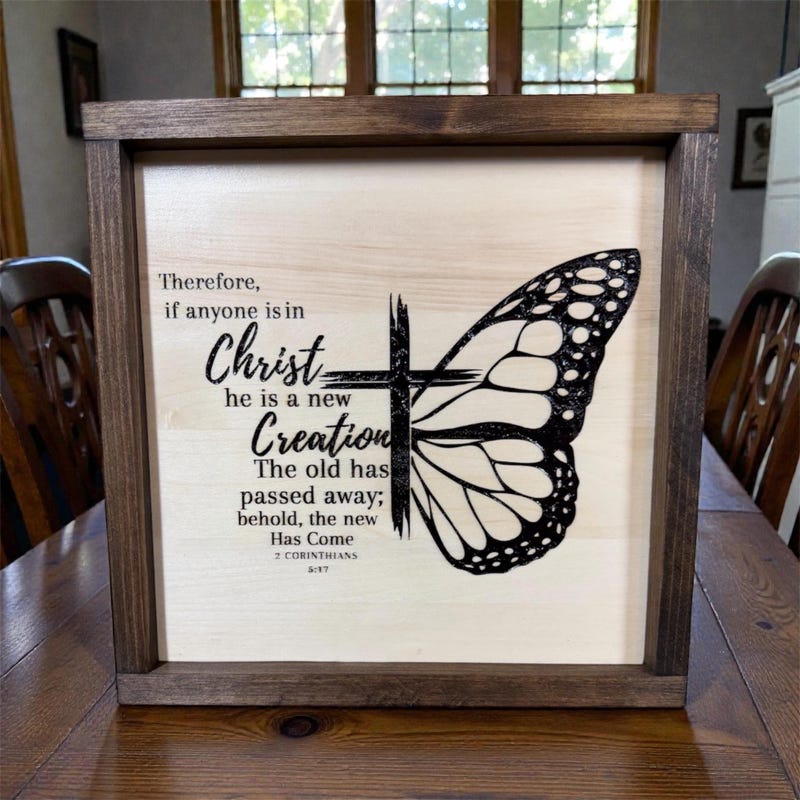 Wood Verse Signs 12x12 - Etsy