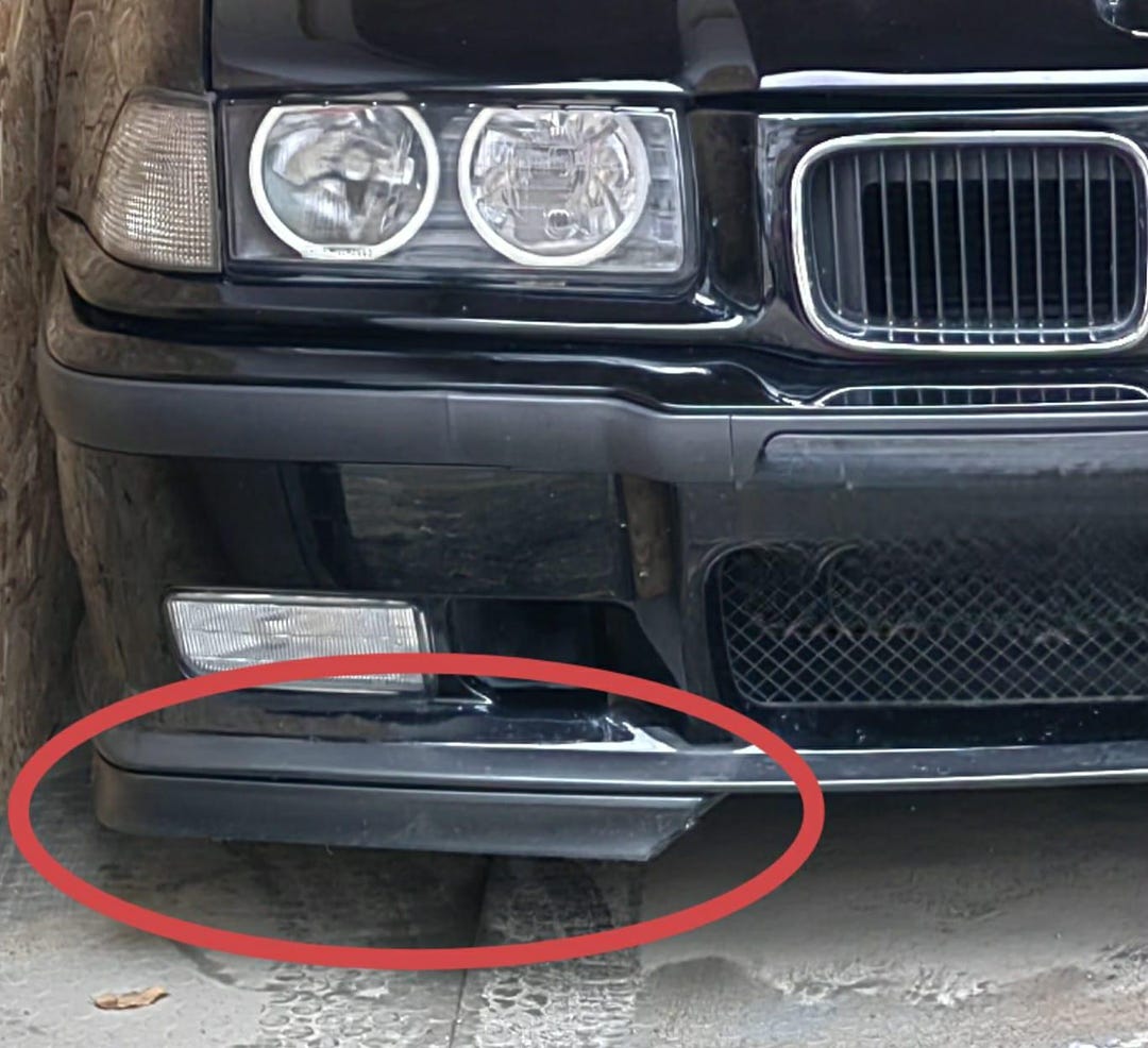 BMW E36 GT SPLITTERS - Etsy
