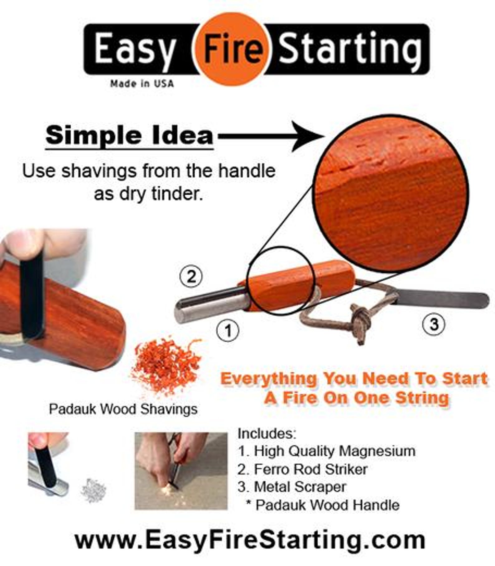 Easy Fire Starter - Etsy