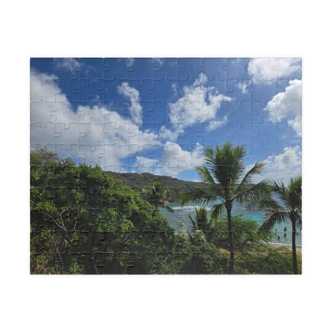 Hanauma Bay Puzzle - Etsy
