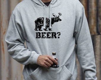 Beer hoodie | Etsy