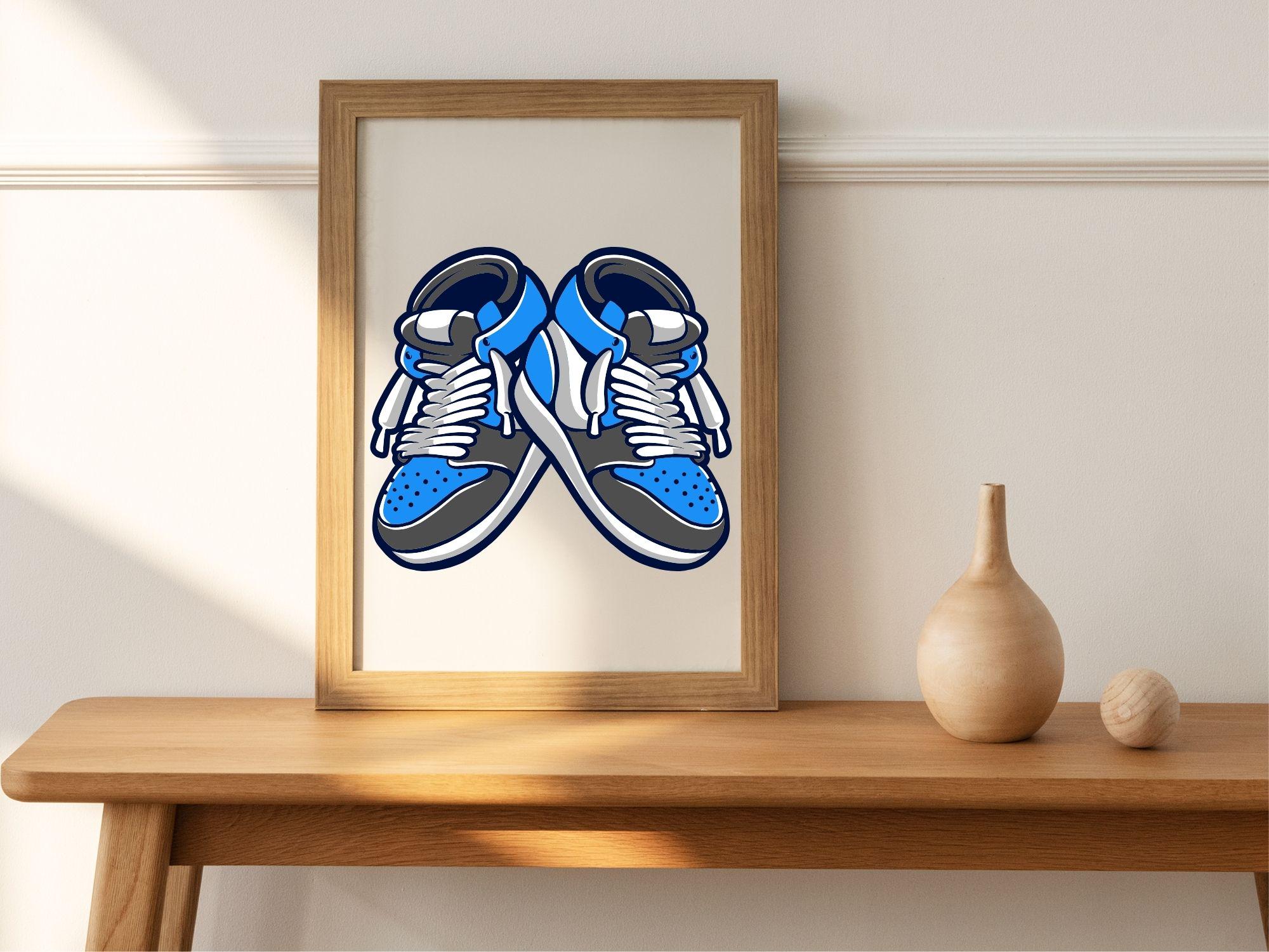 Sneaker Svg Bundle, Sneaker Clipart, Running Shoes, Basketball Shoes ...