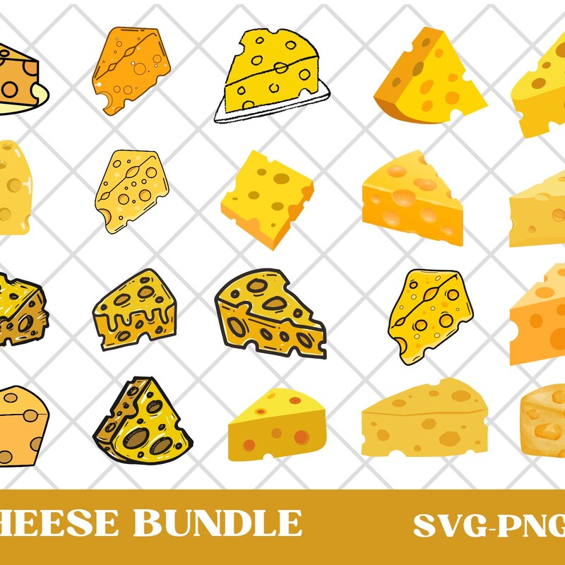 Cheese Svg - Etsy