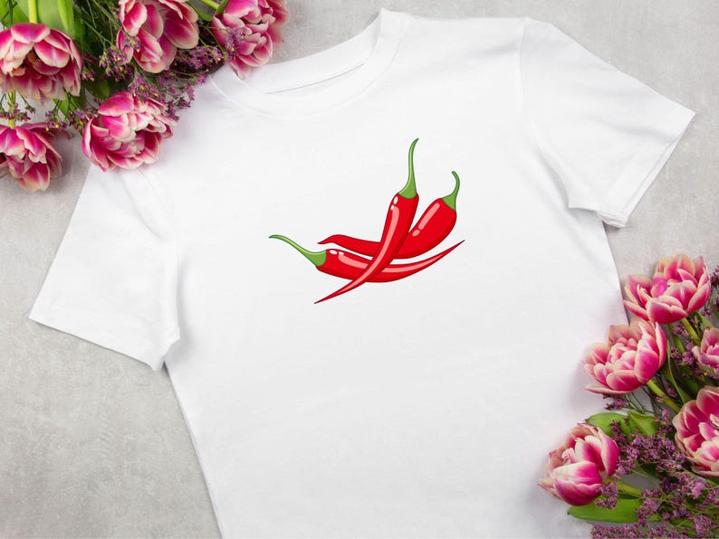 Chili Pepper SVG Files | Red Pepper SVG Cut Files | Hot Pepper Vector ...