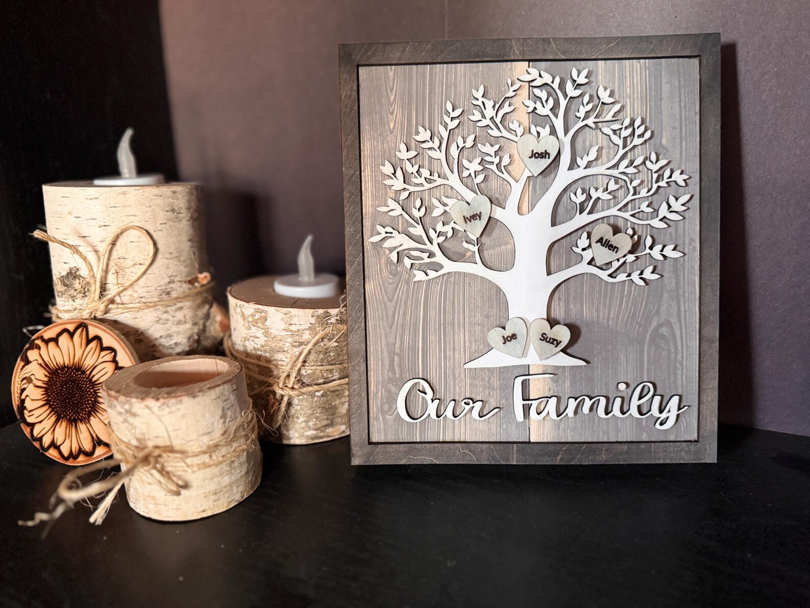 Family Tree SVG - Etsy
