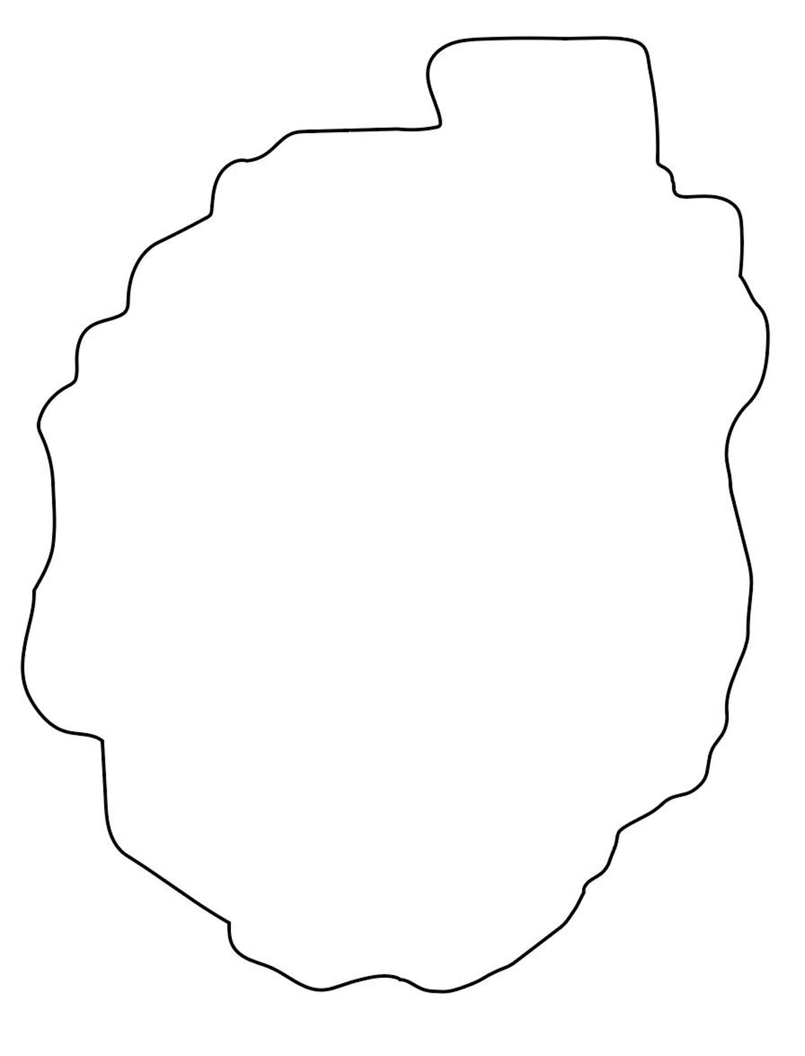 Svg Adirondack Park Outline ADK - Etsy