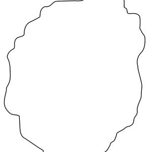 Svg Adirondack Park Outline ADK - Etsy