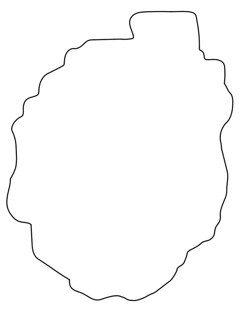 Svg Adirondack Park Outline ADK - Etsy