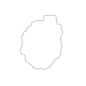 Svg Adirondack Park Outline ADK - Etsy