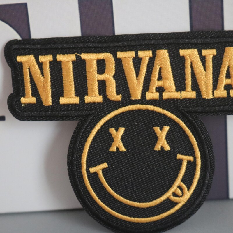 Music Bands Embroidered Patches - Etsy