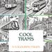 Cool Trams - 6 Colouring Pages (printable PDF) - Etsy