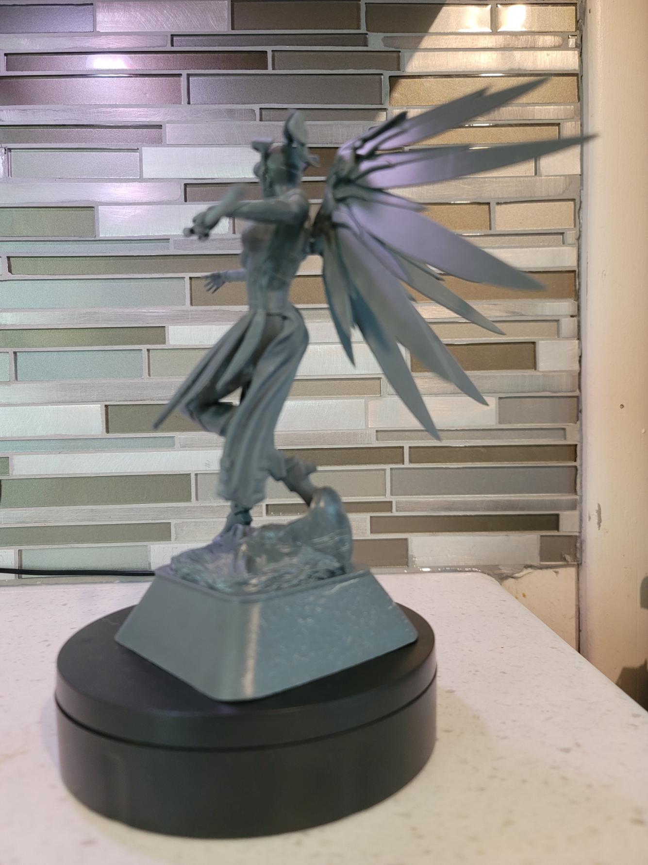 Overwatch Mercy Hi-rez Resin Figurine: Gamer Collectible - Etsy