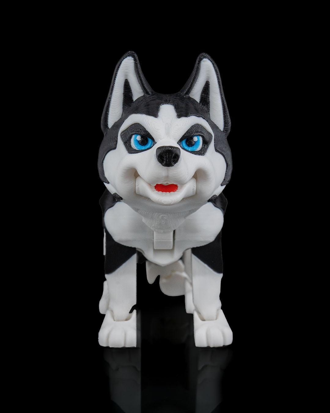 Maya the Husky - A Waggle Tail Puppy, Playful Fidget Puppy, a Dog for ...