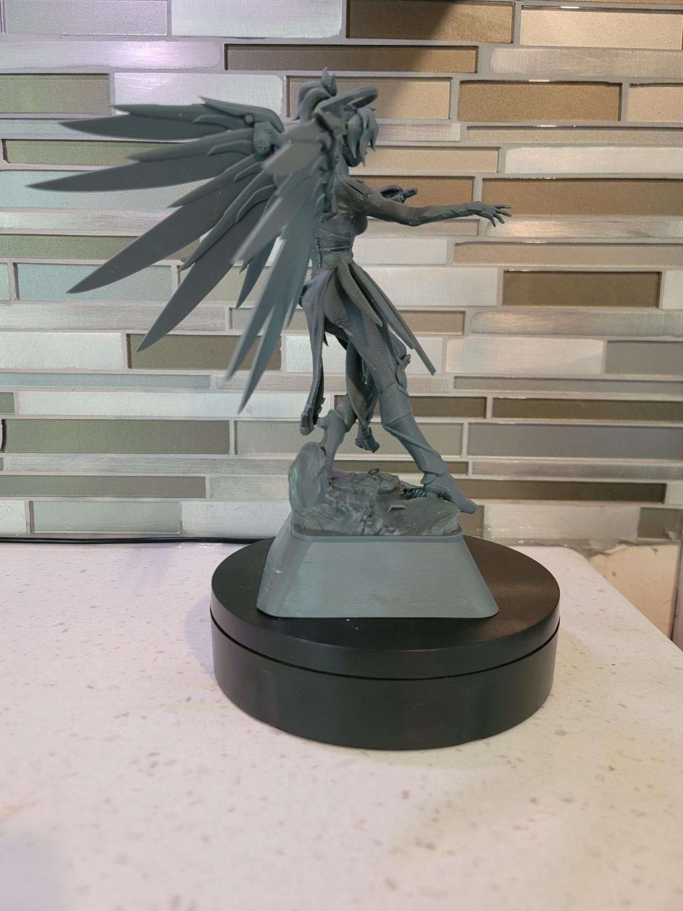 Overwatch Mercy Hi-rez Resin Figurine: Gamer Collectible - Etsy