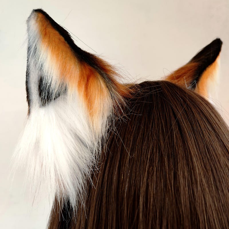 Fox Ears - Etsy