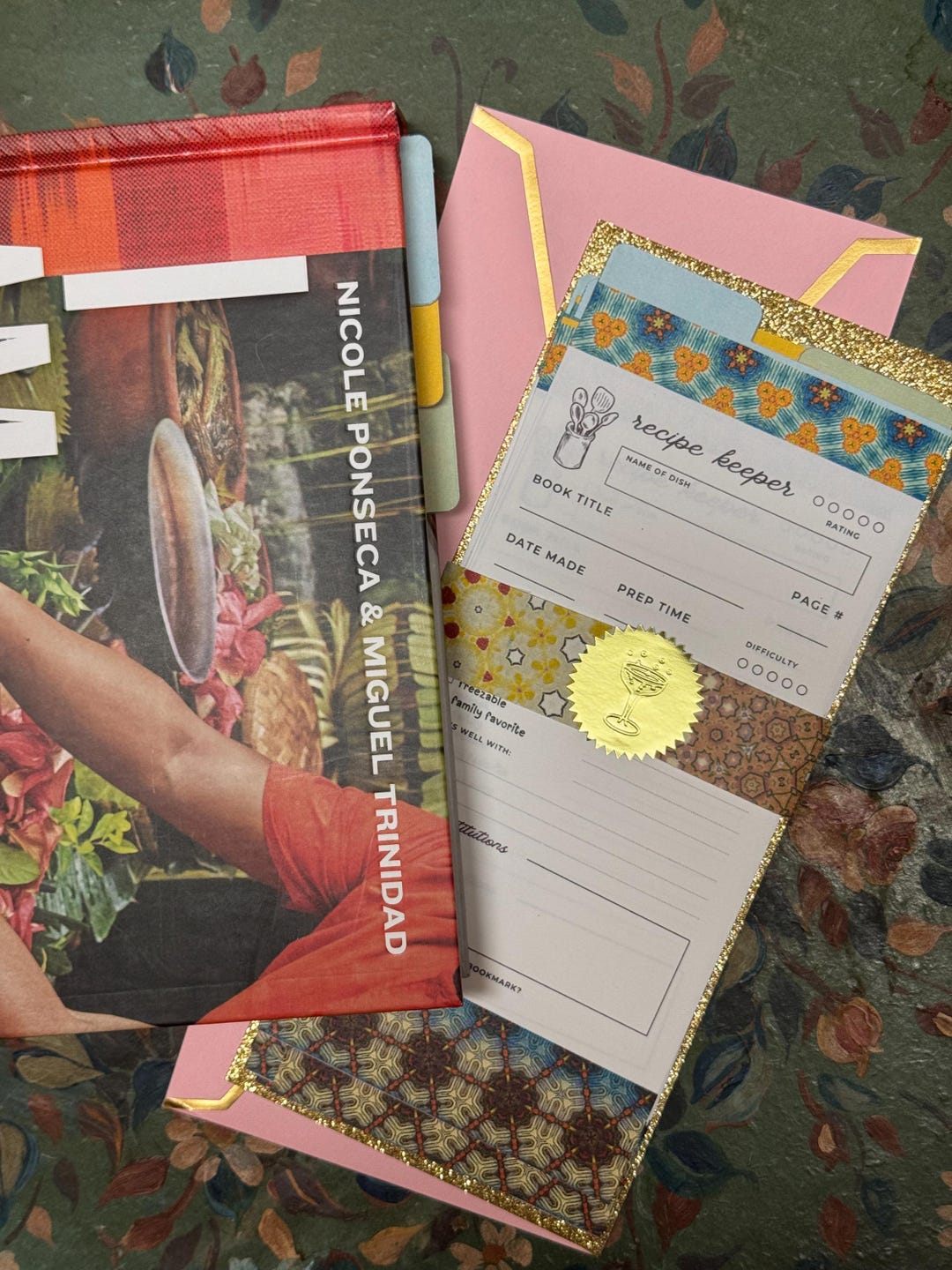 Bluebell Cheer Recipe Bookmarks - Set of 15 Cookbook Bookmarks for ...