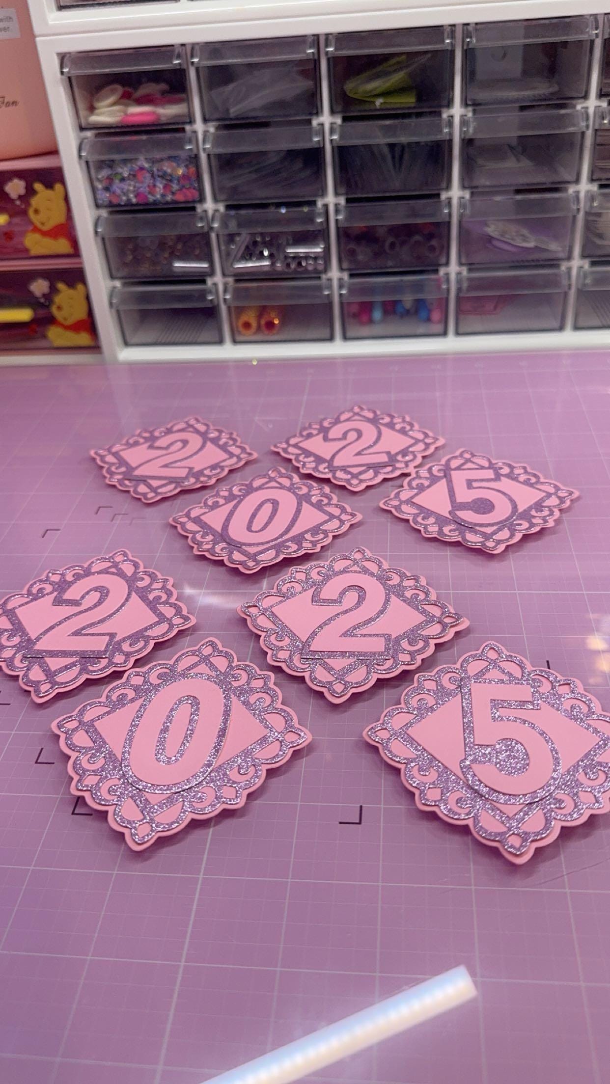 2025 Cut Outs - Etsy