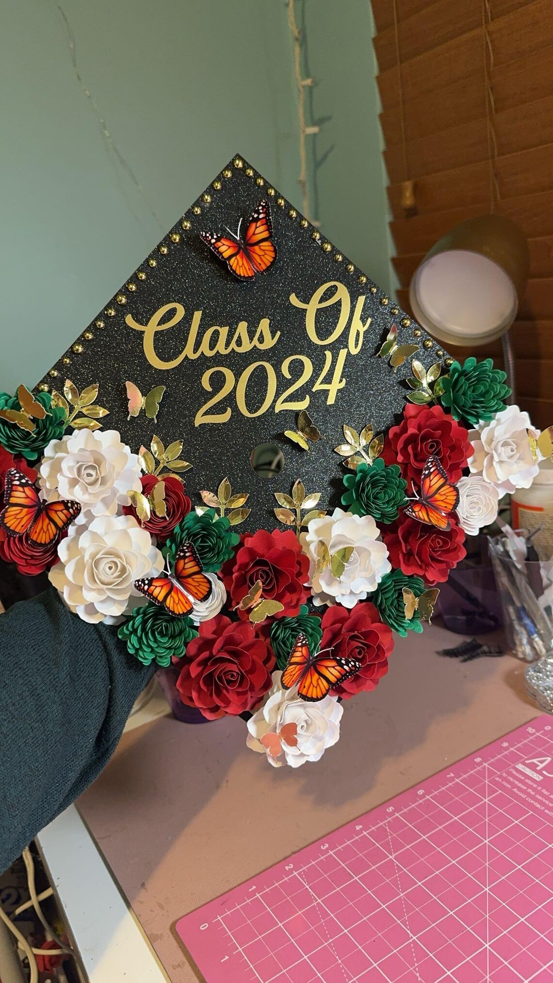 Custom Graduation Cap Topper - Etsy