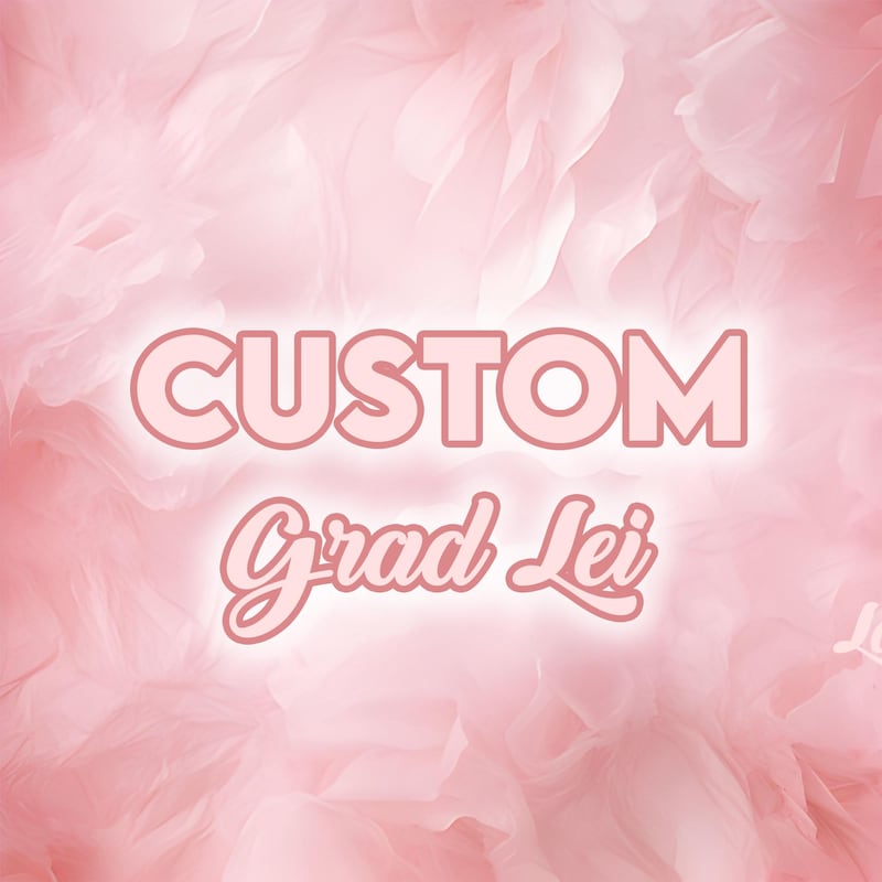 Graduation Lei - Etsy