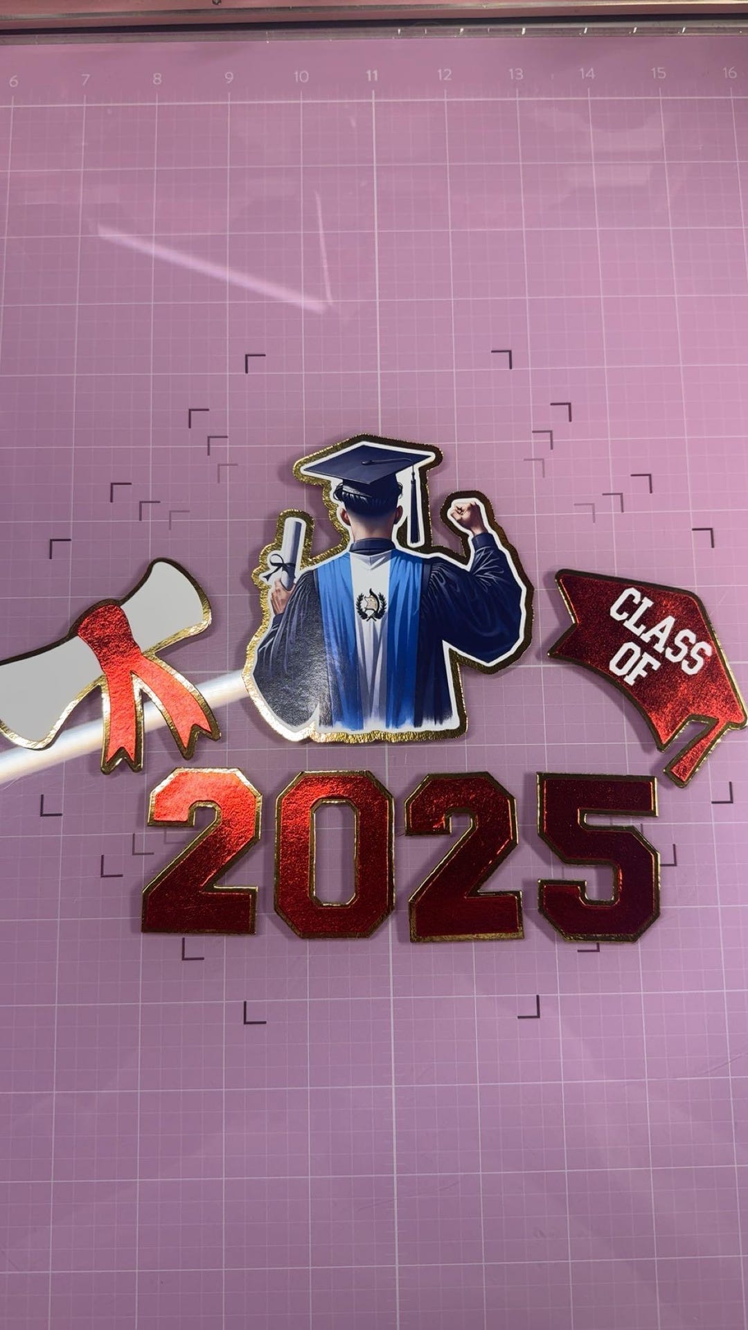 Grad Cut Out Bundle - Etsy