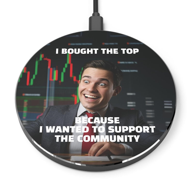 I Bought the Top Meme Personalized Wireless Charger - Custom 10W Fast ...