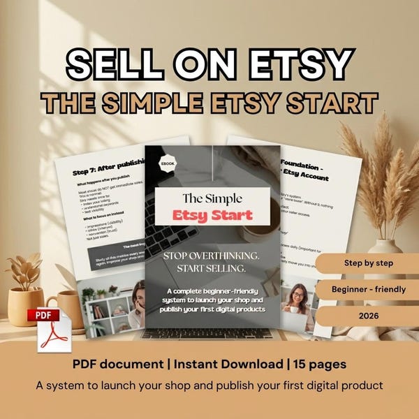 Etsy Sellers Login to My Account - Etsy Canada