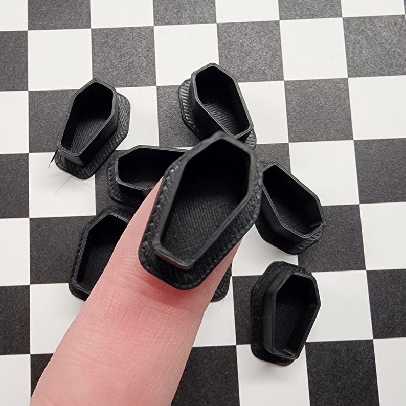 3d Printed Coffin for Spider Enclosures and Tarantulas, Mantis, Isopods ...