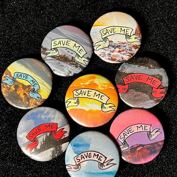 Environmental Pin - Etsy