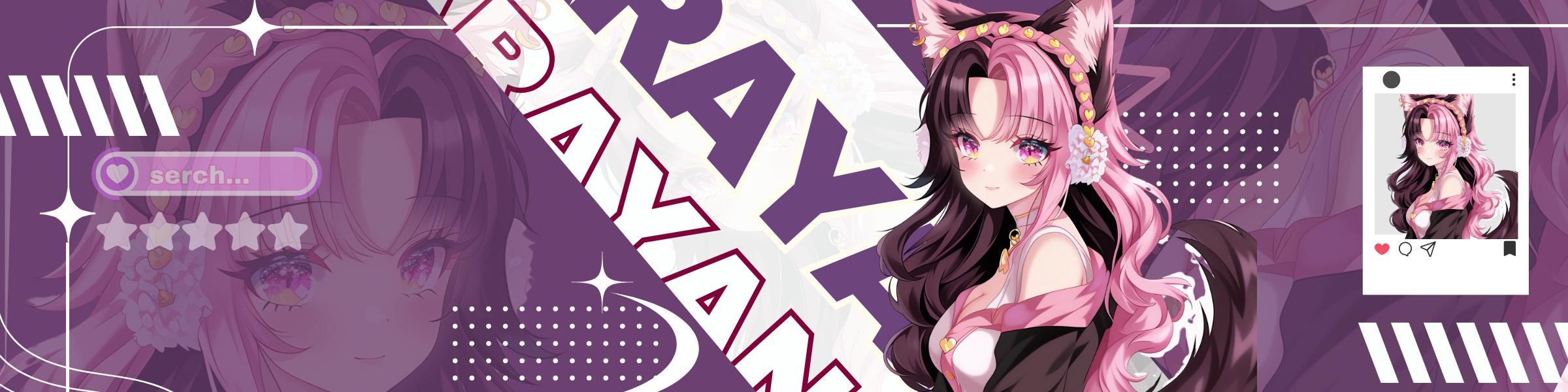 Custom Twitch Banner | Discord Banner | Streaming Banner | Anime Twitch ...