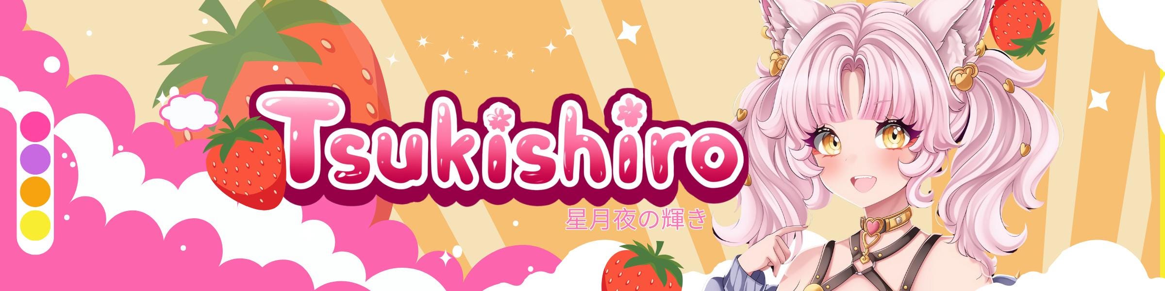 Custom Twitch Banner | Discord Banner | Streaming Banner | Anime Twitch ...