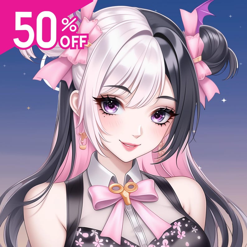 Anime Character Commission Custom Pfp Custom Anime Original Anime Art ...