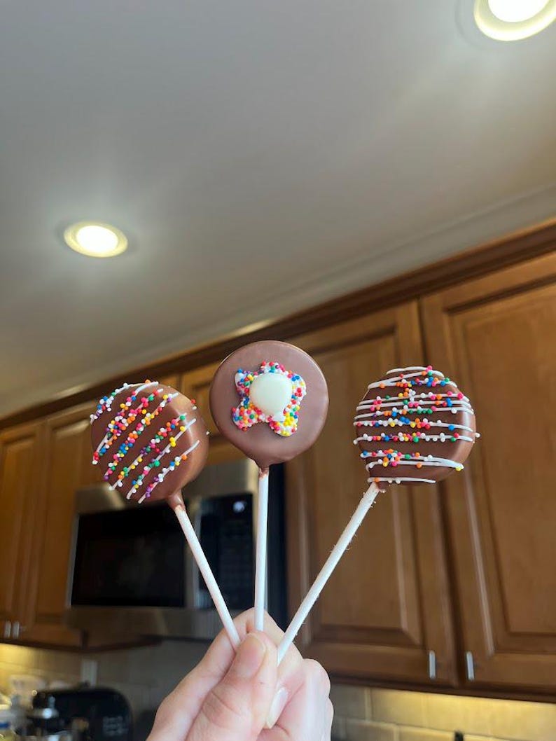 Cake Pops Made to Order - Etsy