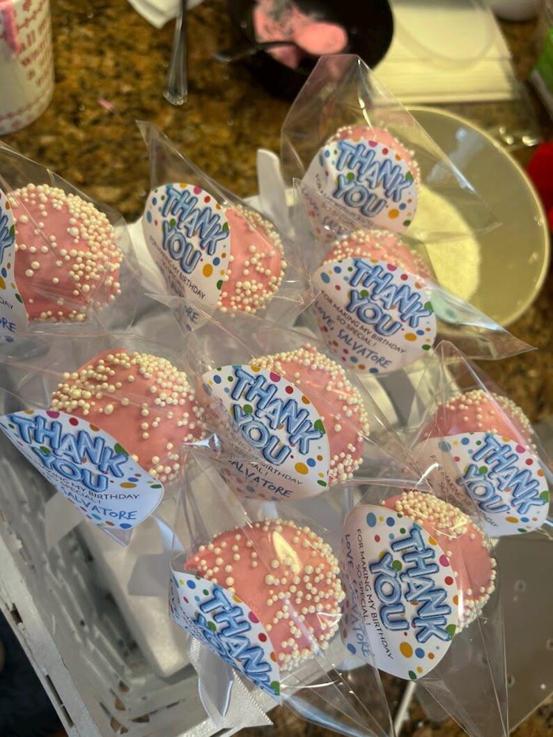 Cake Pops Made to Order - Etsy