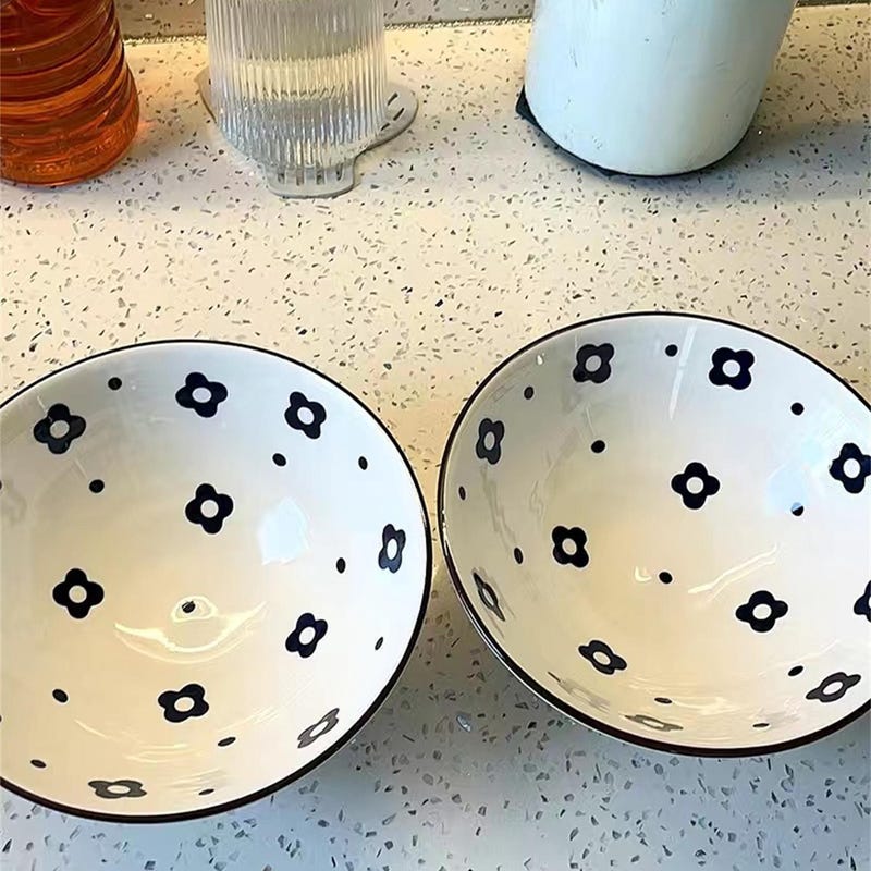 Ceramic Rice Bowls - Etsy