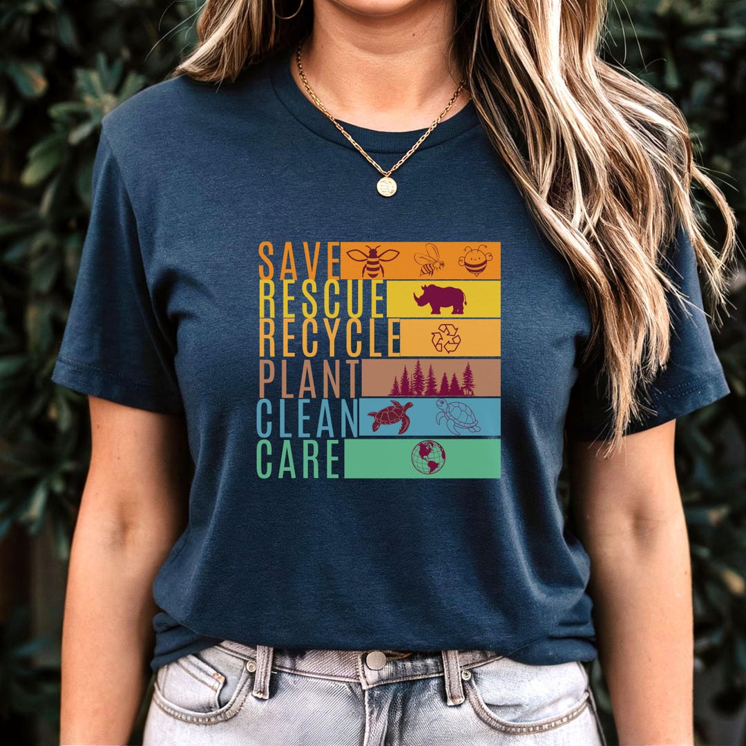 Ecology Shirts,earth Day Tee,nature Tshirt,environmental Shirt,activist ...