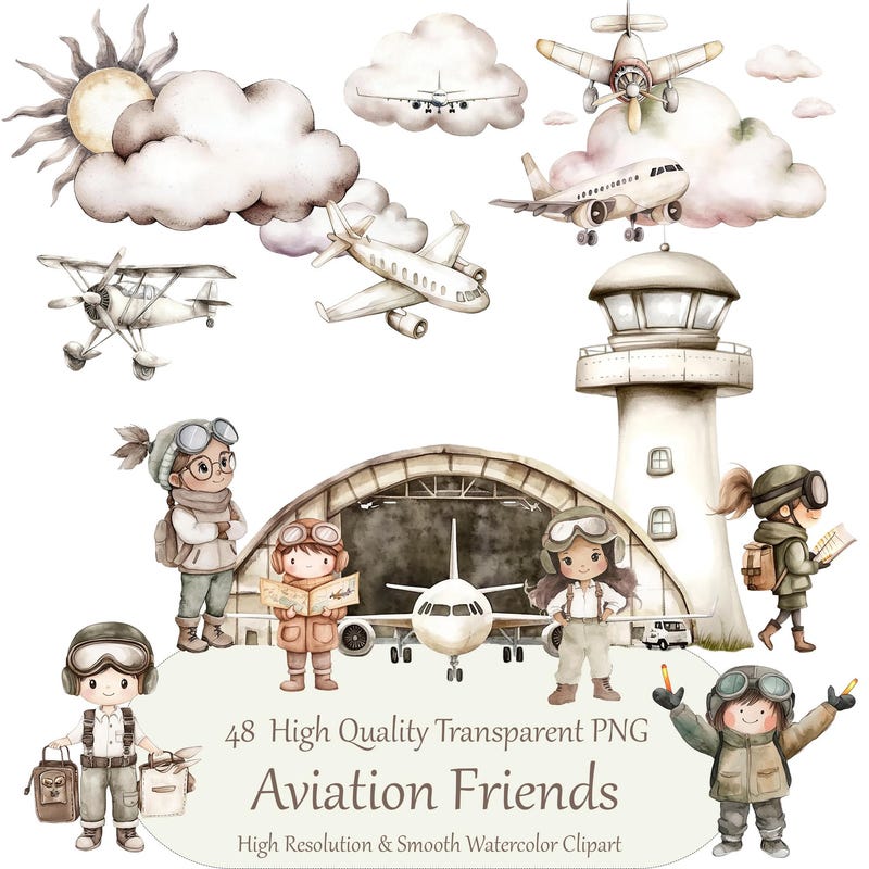 Grey Airplane - Etsy