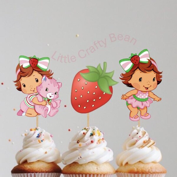 Baby Strawberry Shortcake - Etsy
