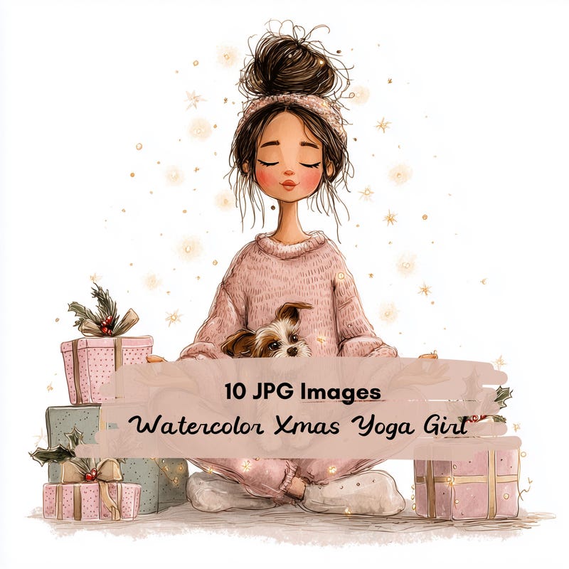 Mindfulness Clipart - Etsy