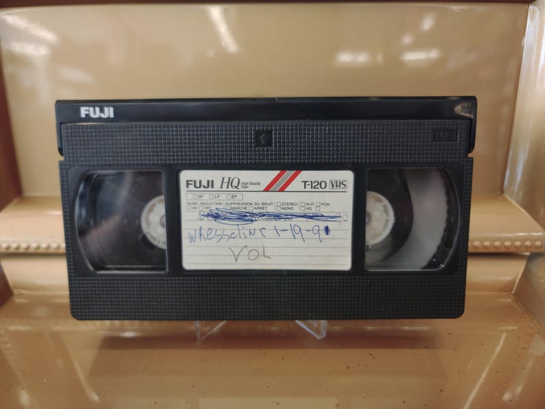 Vintage Wrestling Tape VHS 1990 Hulk Hogan Randy Savage Earthquake ...